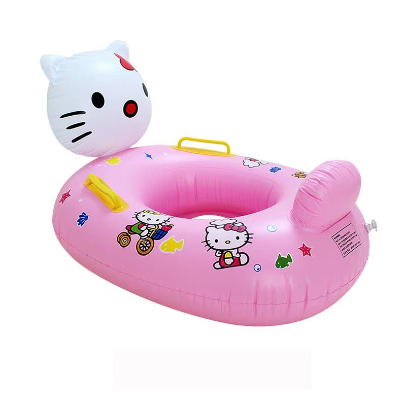 Hello Kitty Inflatable Swimming Floater | Shopee Philippines