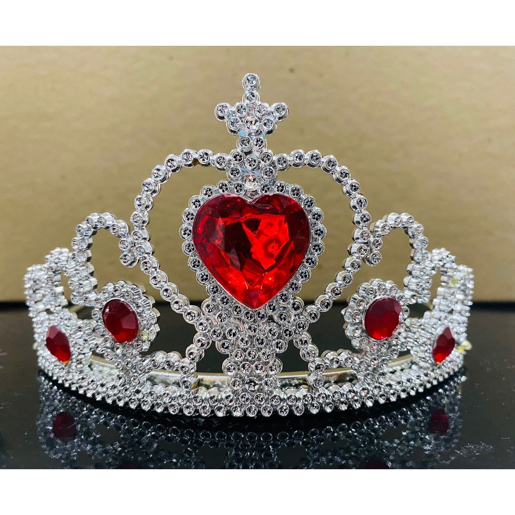 Kids Princess Crown Tiara with Rhinestones | Shopee Philippines