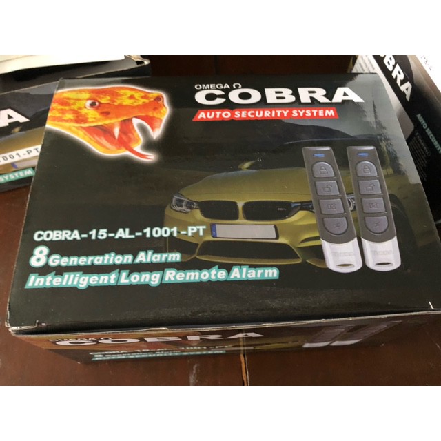 Cobra Car Alarm for All Cars (Pen style remote) | Shopee Philippines