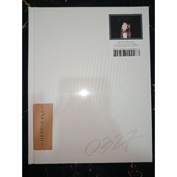 Lisa 0327 Vol 2 Photobook Sealed | Shopee Philippines