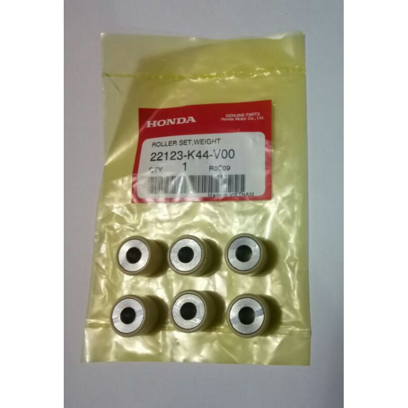 Roller Set Weight / Fly Ball Beat Fi V1 and V2 / Zoomer X 22123-K44-V00 ...
