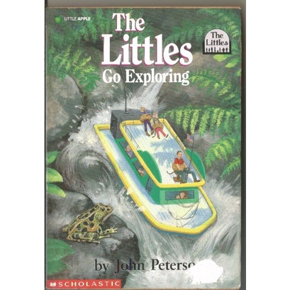 The Littles Go Exploring ( ( Children's Book ) | Shopee Philippines