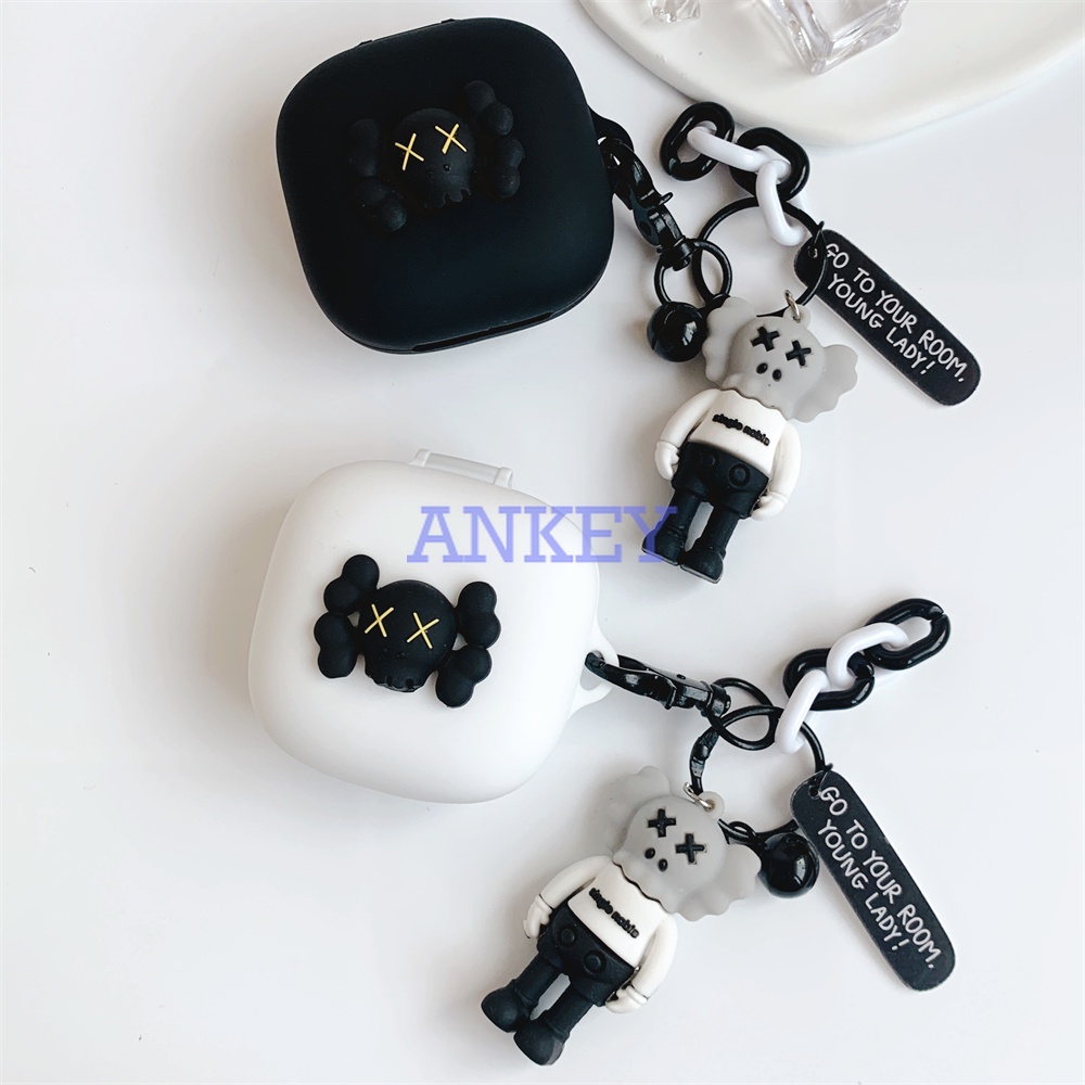 Beats Powerbeats Pro / Studio Buds / Fit Pro Cover Black 3D Kaws ...