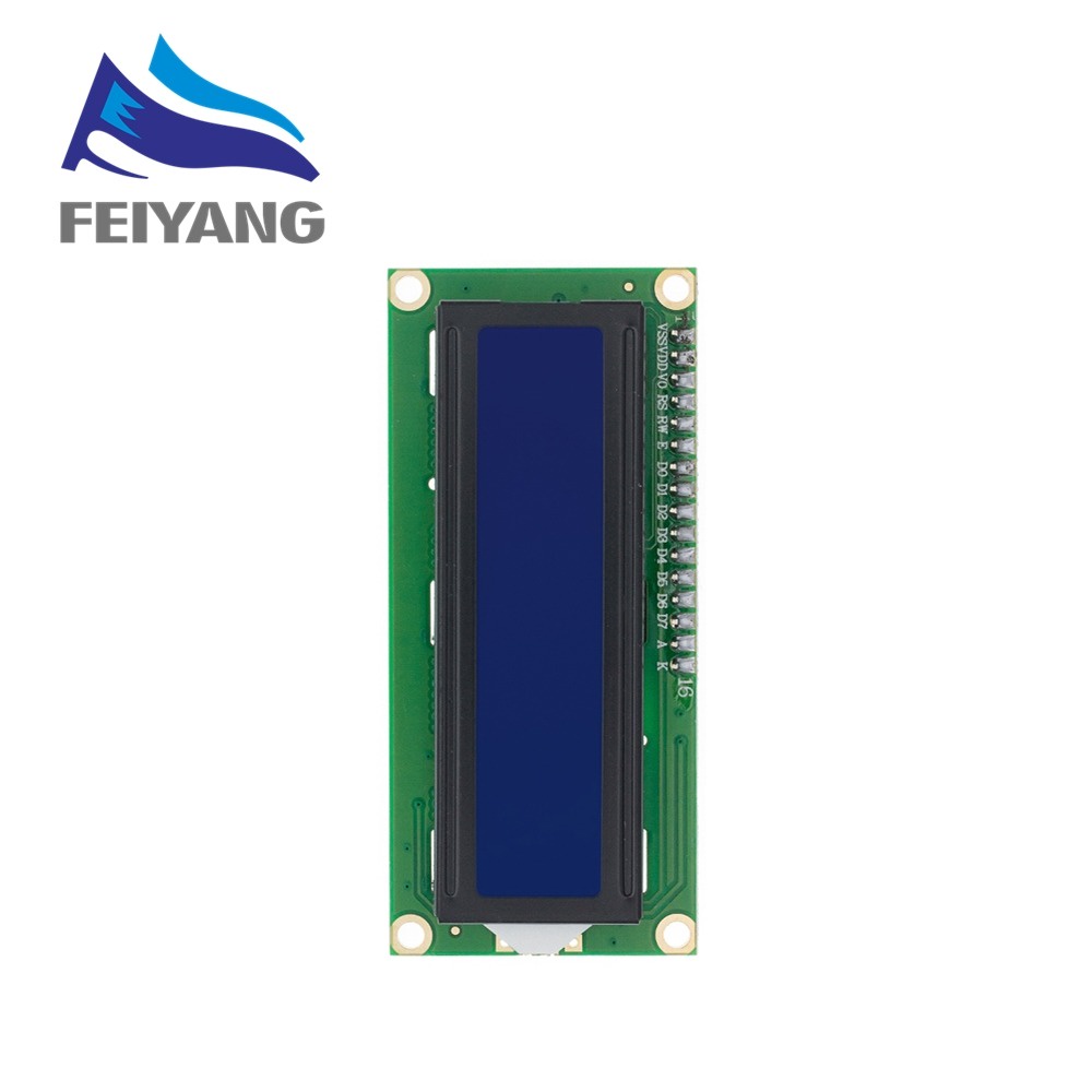 LCD 1602 / 2004 16x2 20x4 LCD Screen Liquid Crystal Display Module for ...