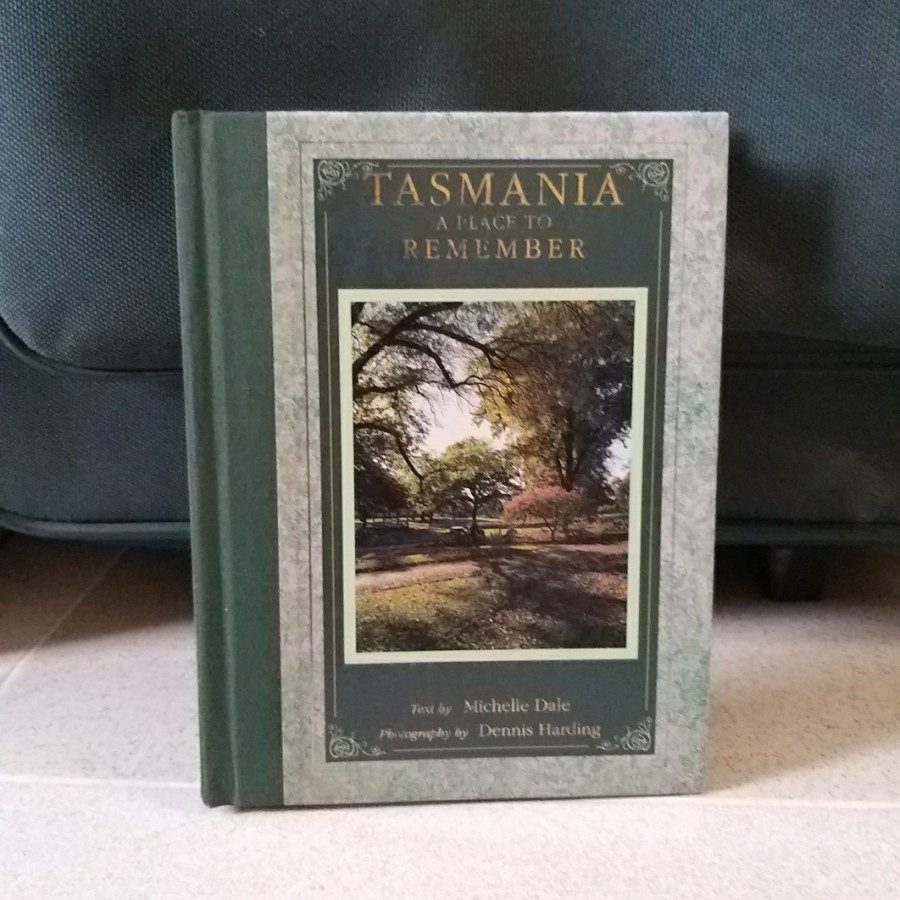 Rare imported book Tasmania A Place To Remember | Shopee Philippines