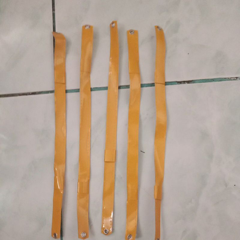 Yellow Strap For Security Officer Percing Cap | Shopee Philippines