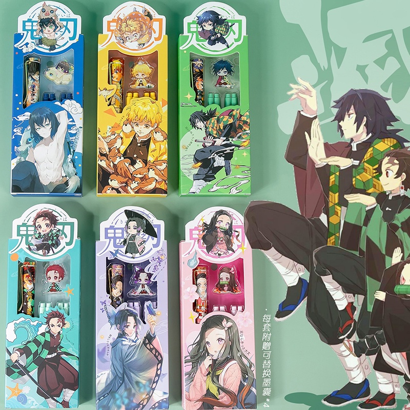 Anime Demon Slayer Kimetsu no Yaiba Kamado Tanjirou Nezuko Student ...