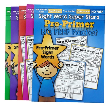 Sight Words Superstar English sight word worksheet | Shopee Philippines