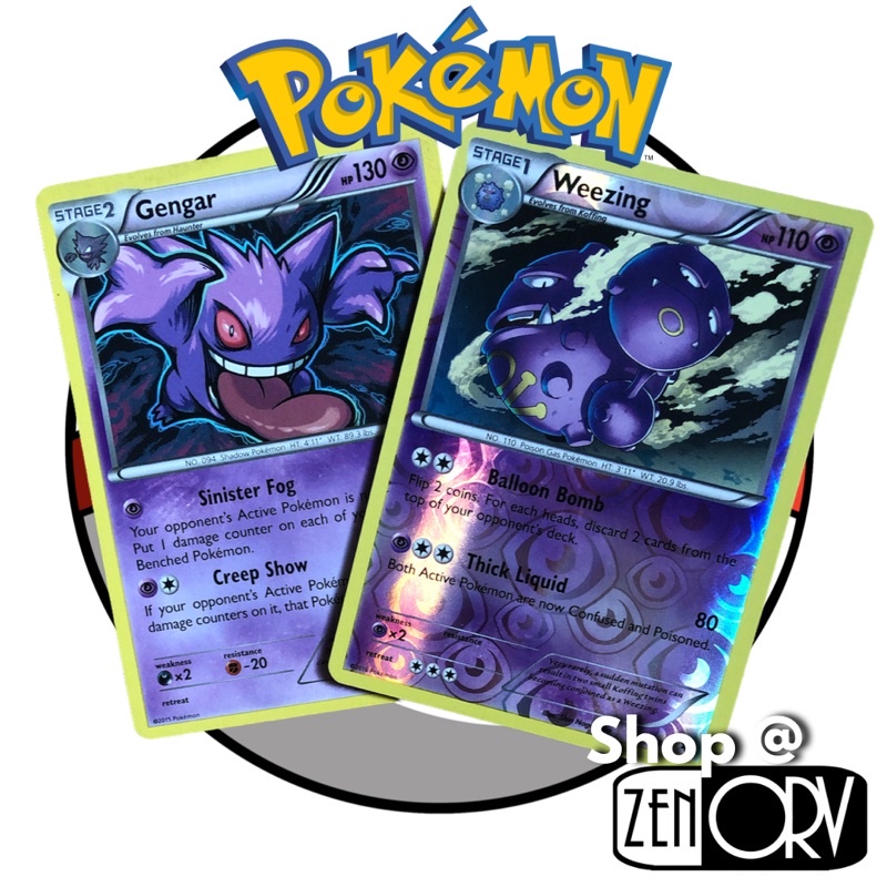 Generation 1 Generation1 Gen1 Gen Psychic Pokemon Card Cards TCG Single ...