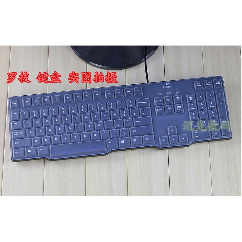 Clear transparent Silicone Keyboard Cover protectors For Logitech K400 ...