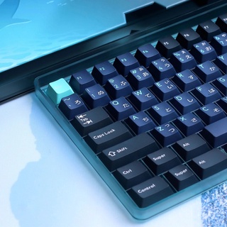 KBDfans Pbt Fans Deep Sea Predator Keycaps | Shopee Philippines