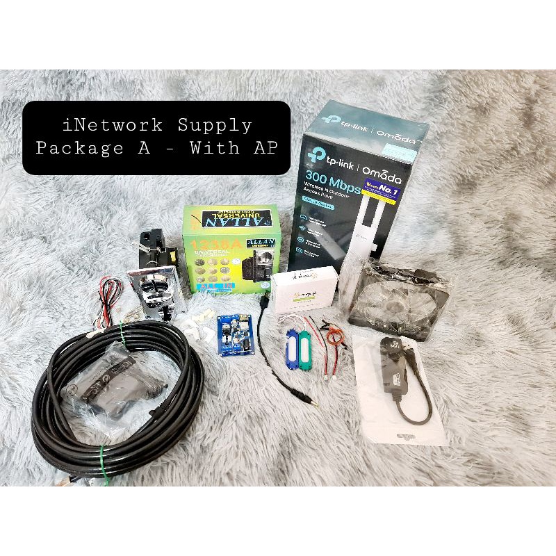 DIY KIT PISOWIFI WITH OUTDOOR | Shopee Philippines
