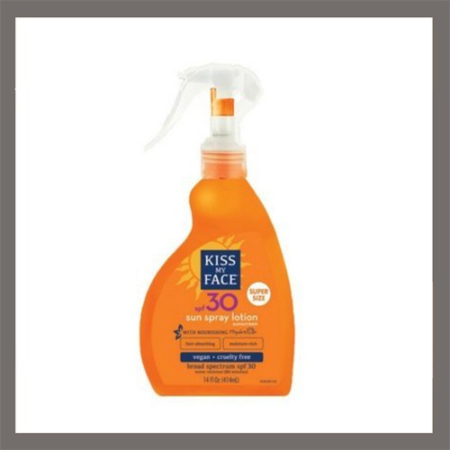 Surprising Kiss My Face Suntan Lotion Pictures