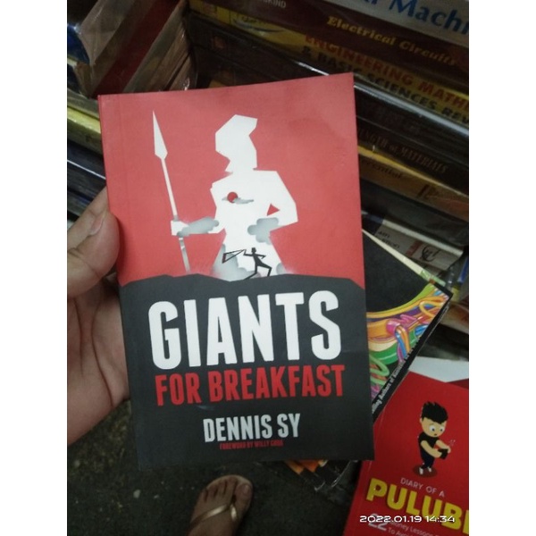 GIANTS for breakfast Dennis Sy | Shopee Philippines