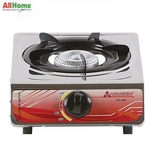 HANABISHI GS600 Single Burner Gas Stove | Shopee Philippines