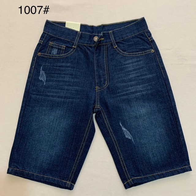 Men’s Tattered short/maong casual/shorts | Shopee Philippines