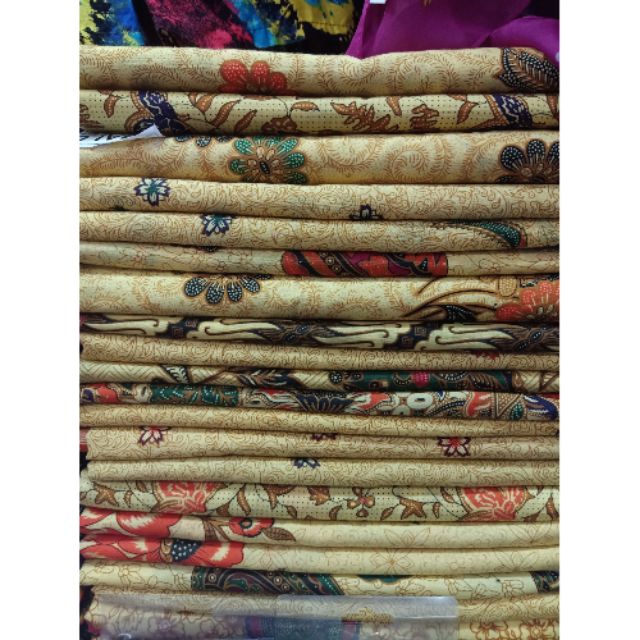 Malong Aladdin Second Class Double Batik | Shopee Philippines