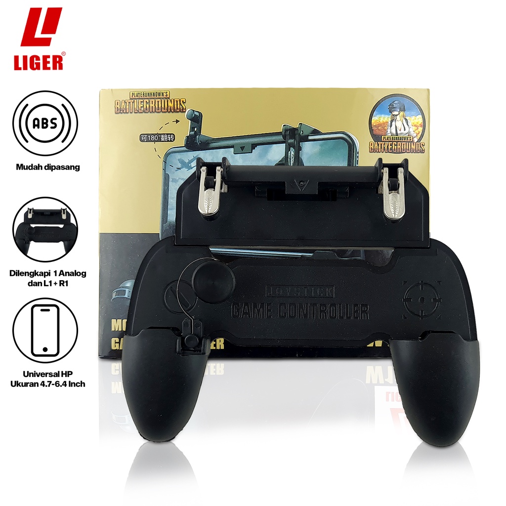 Liger Gamepad Joystick 3 IN 1 Mobile Game Controller Stick Game Android / Smartphone LIG-M-W11 ...