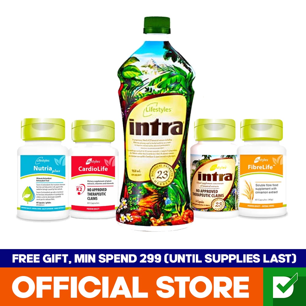 ORIGINAL Intra Lifestyles Cardio Life, Fibre Life, Nutria Plus | Herbal ...