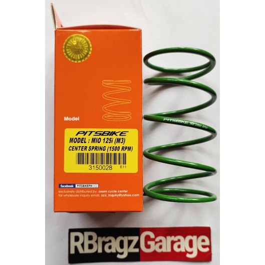 Pitsbike Center Spring 1000rpm, 1200rpm, 1500rpm - Yamaha Mioi 125 / M3 ...