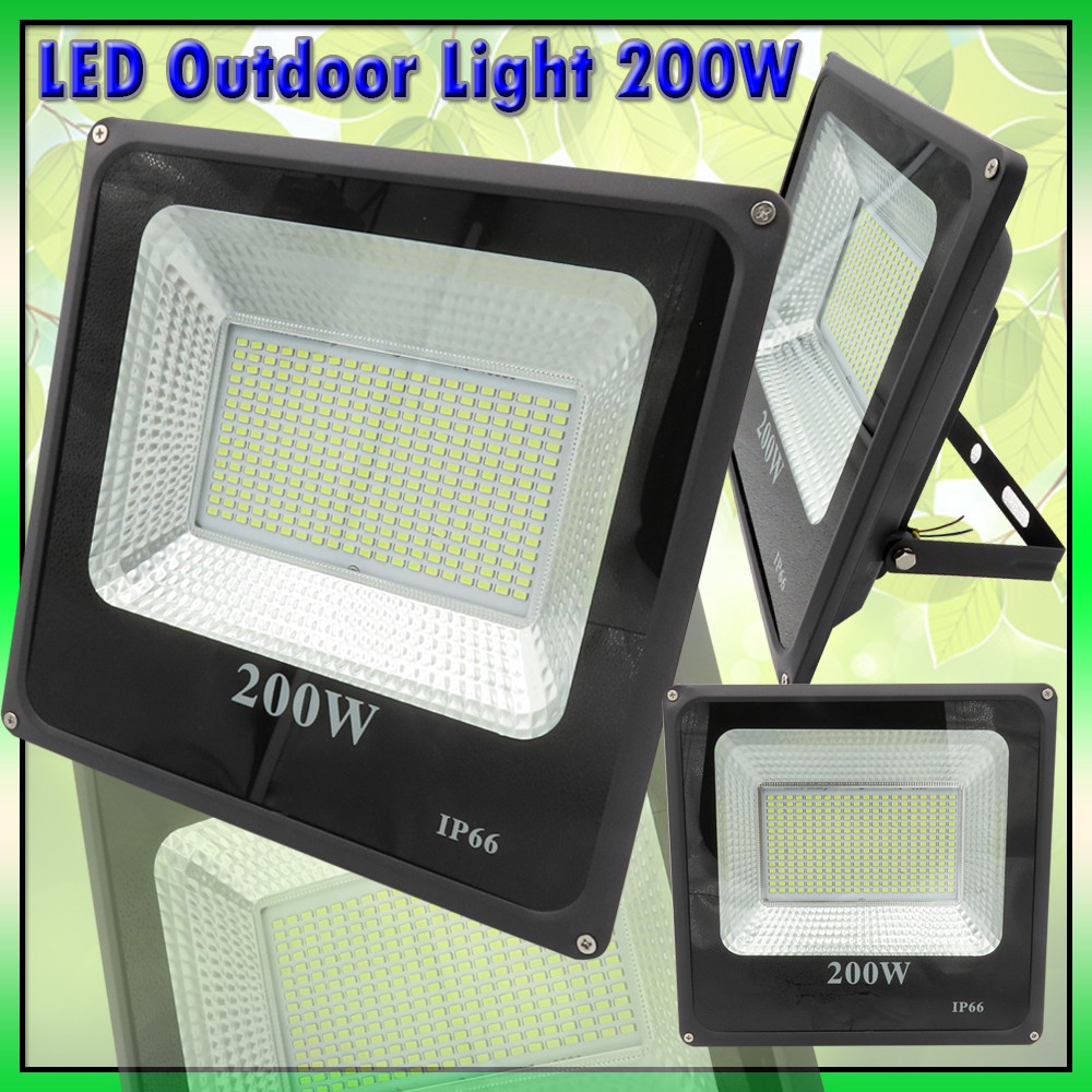 LED Light Outdoor Lampu IP66 Waterproof Perfect Power Floodlight LED ...