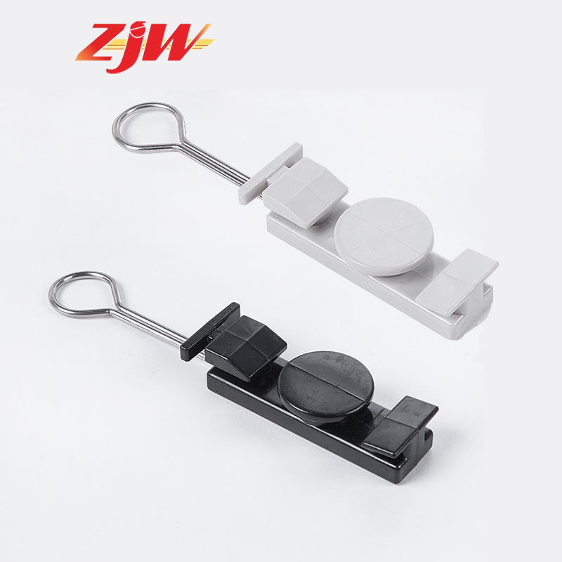 ZJW 10pcs F Clamp Non TELCO FTTH Tools S Type Fiber fixing Parts Clamp ...