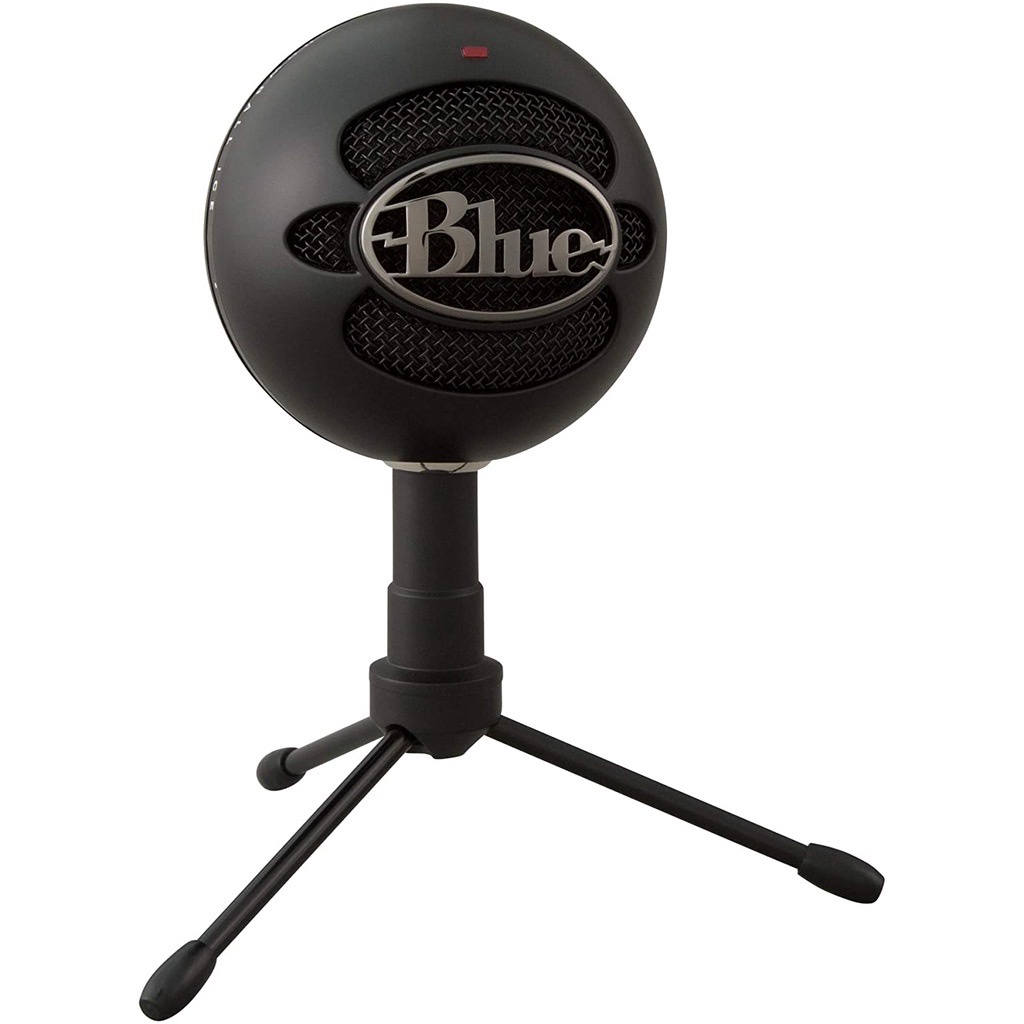 Logitech Blue Snowball iCE USB Microphone Streaming Cardioid Condenser ...