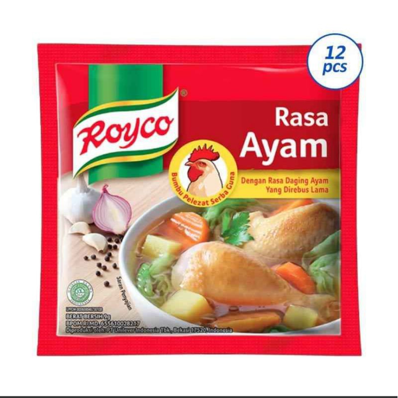 Royco CHICKEN SET 12PS | Shopee Philippines