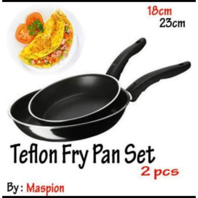 Teflon Fry Pan Set | Shopee Philippines