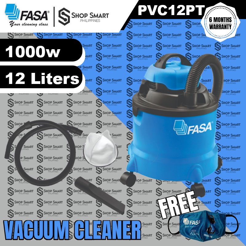 Fasa Vacuum Cleaner 1000w | Shopee Philippines