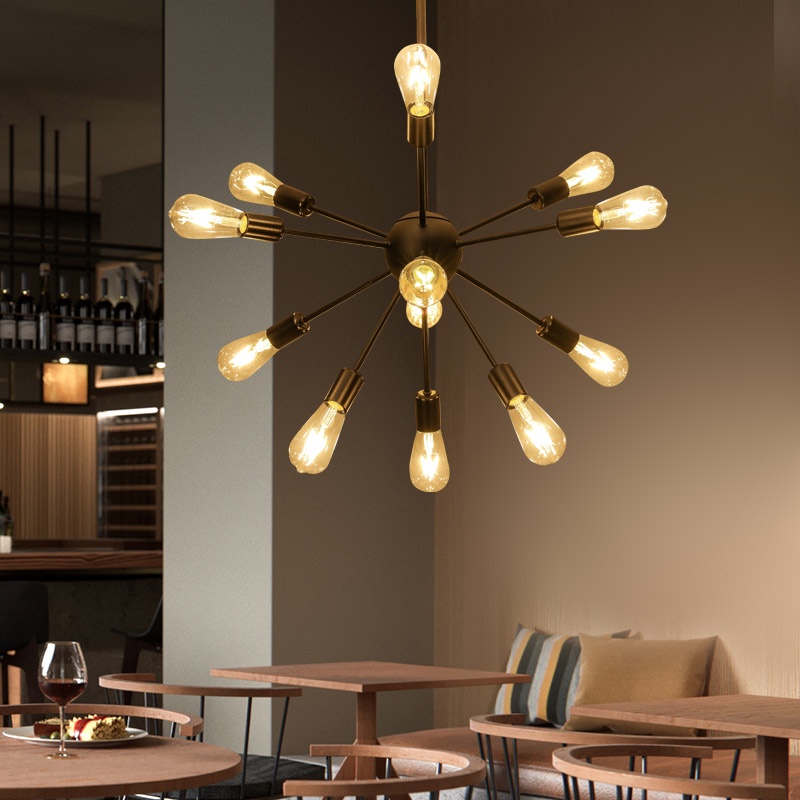 Nordic LED Chandelier/Ceiling Light/Living Room Pendant Lamp/Bar Drop ...