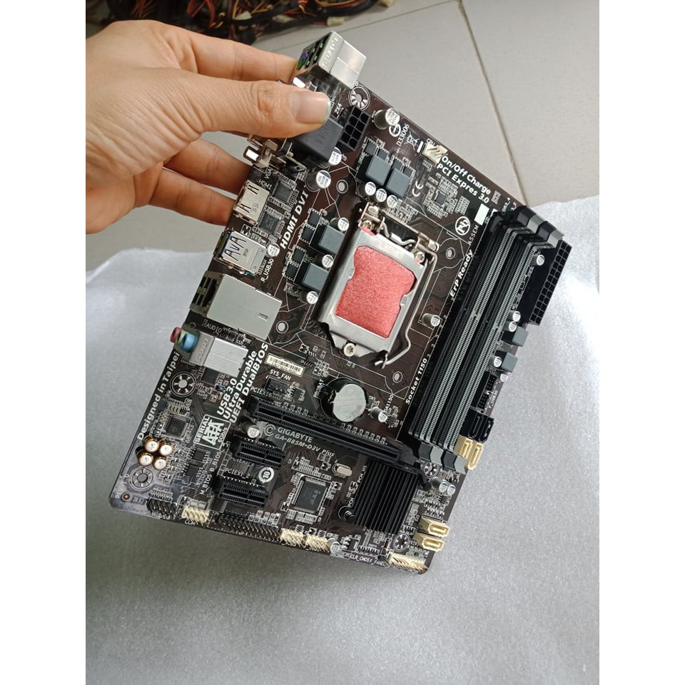 Main GIGA B85 4 RAM Slots | Shopee Philippines
