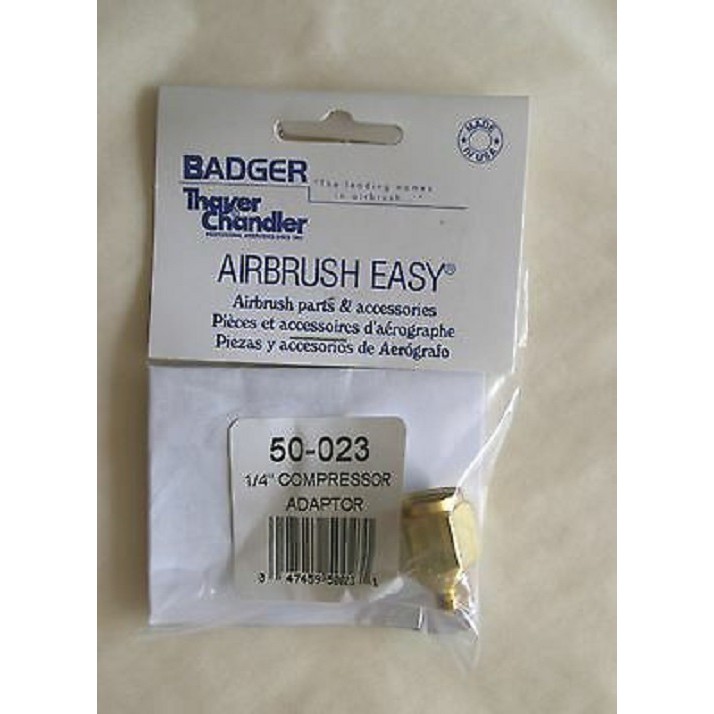 Badger Pipe Thread Fitting Adaptor 50-023 | Shopee Philippines