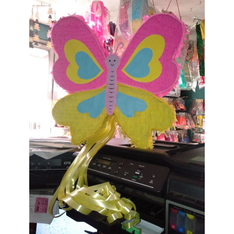 Butterfly Piñata - Party Pull ( Pull string) | Shopee Philippines