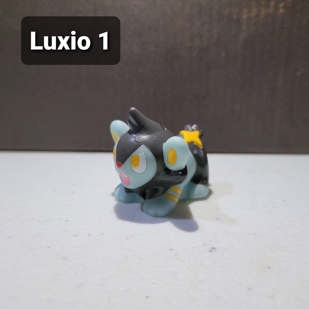LUXIO Pokemon Finger Puppet | Shopee Philippines