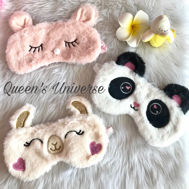 MANY DESIGNS Cute Panda Animal Eye Patch Mask Sleep Wear Blind Fold ...
