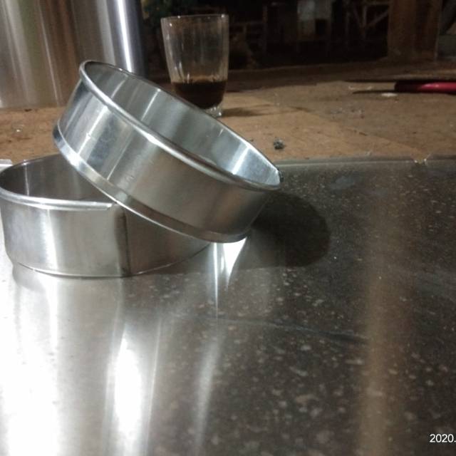 Burger/ring bread mold 9cm diameter | Shopee Philippines