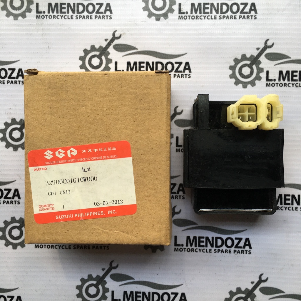 Suzuki GS 125 SGP CDI Unit Genuine 32900C01G10W000 | Shopee Philippines