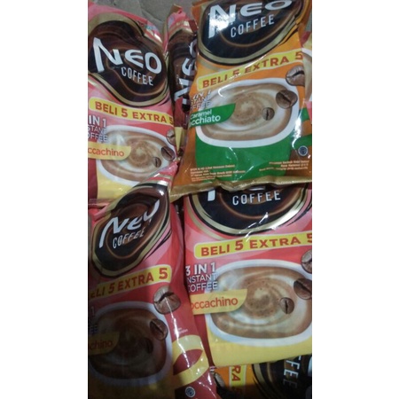 Neo Coffee (Contents 10 Sachets) | Shopee Philippines