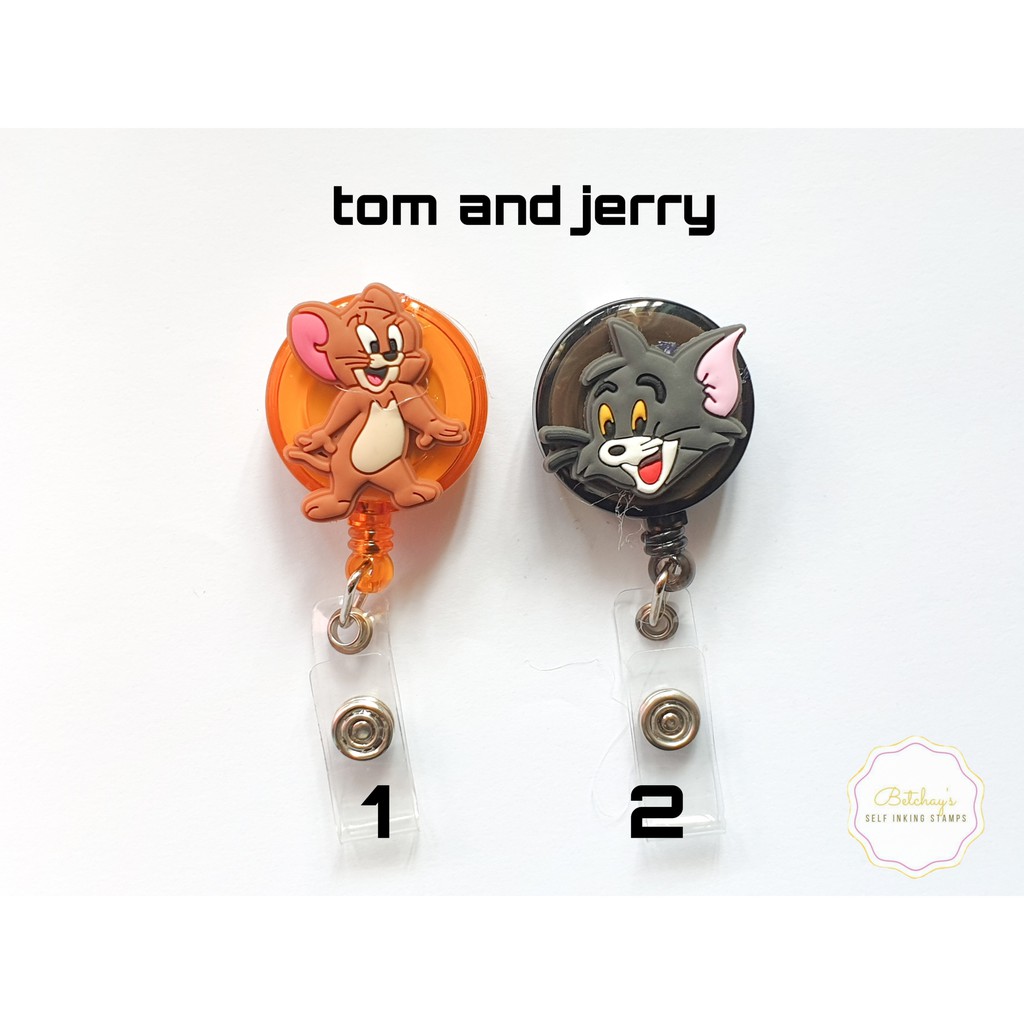 Betchay Stamp ID Reel Tom & Jerry character | Shopee Philippines