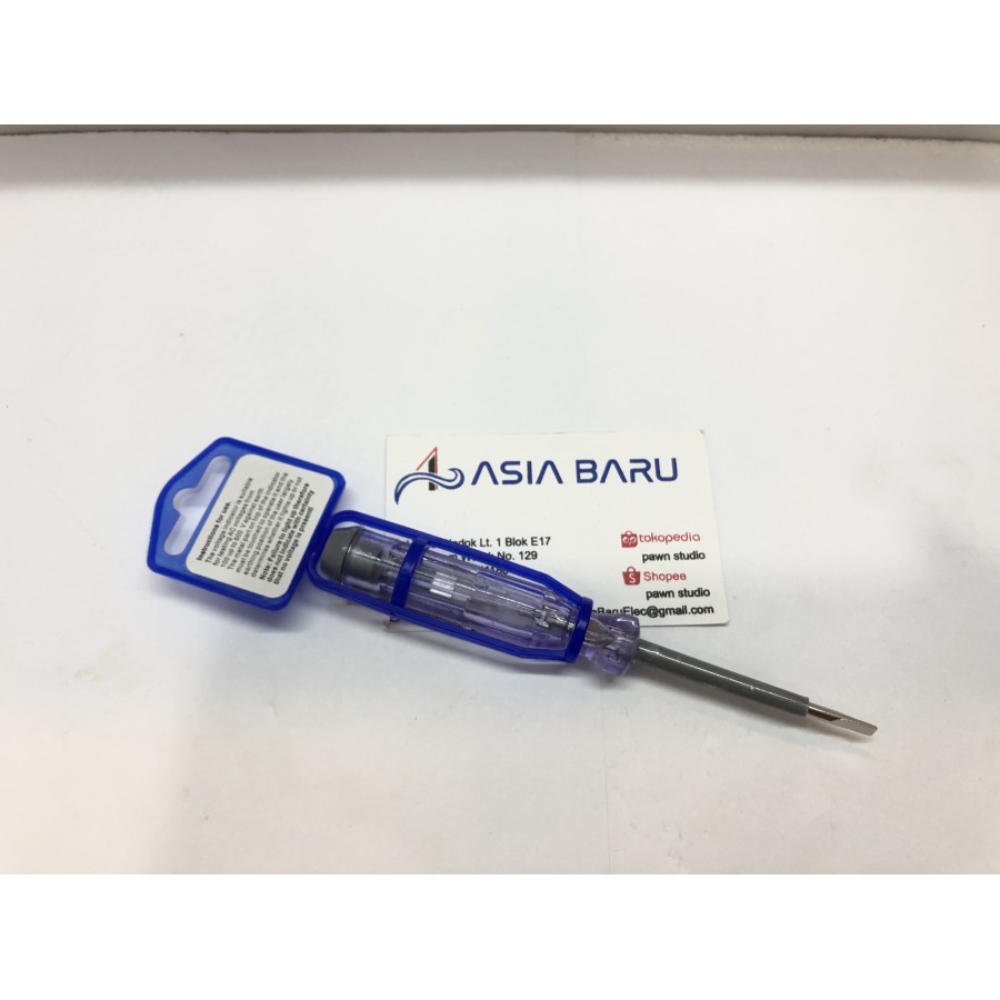 Testpen screwdriver test pen test pen reciprocating pen (minus ...