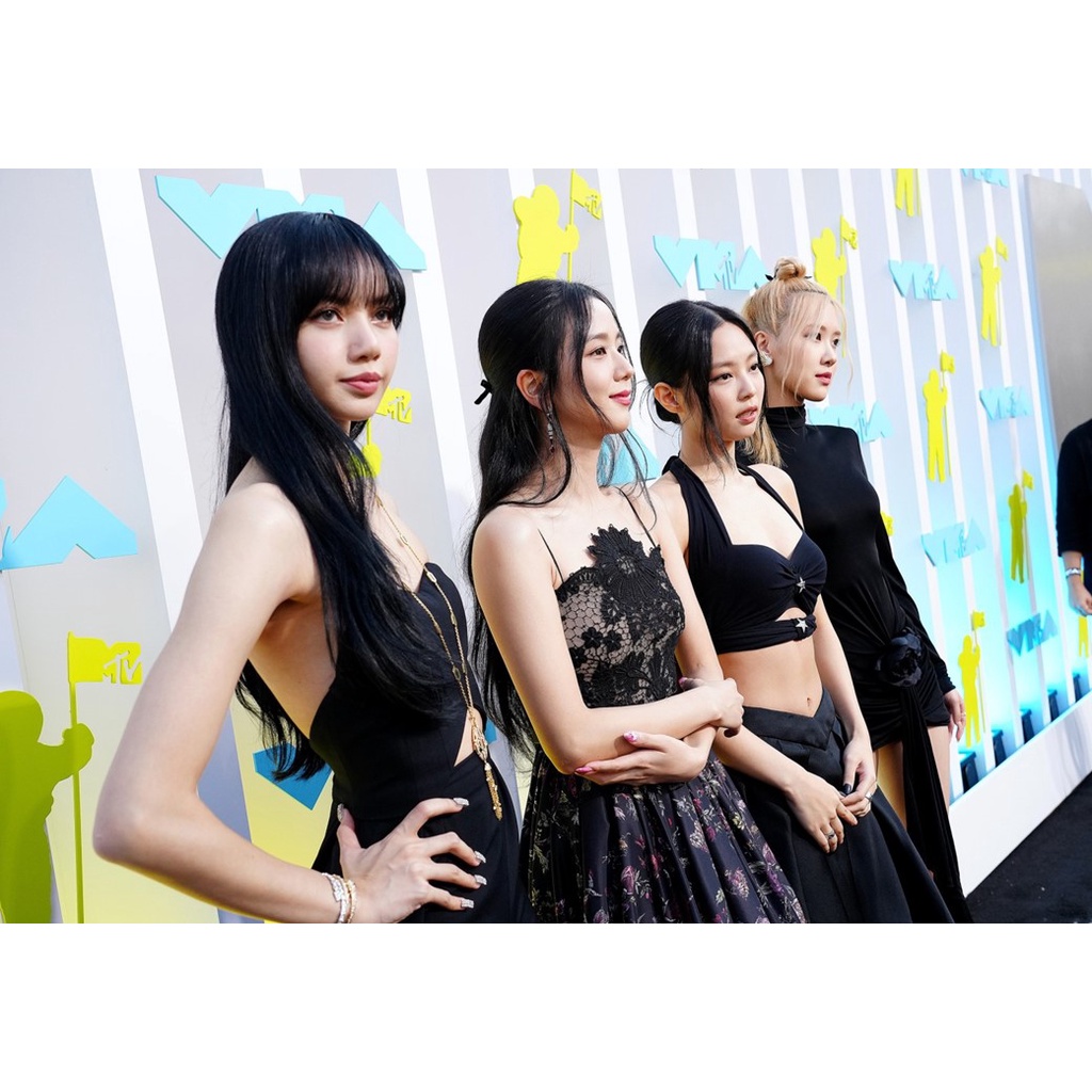 BP VMA 2022 Posters / VMA Posters / Lisa Posters / Pink Venom Posters ...