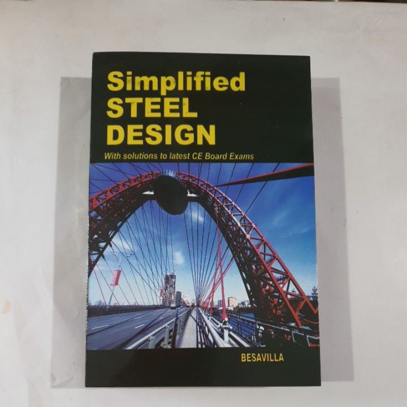 Simplified Steel Design by Besavilla | Shopee Philippines