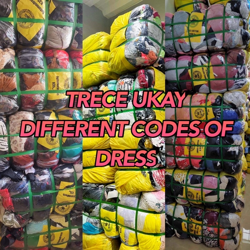 DIFFERENT CODES OF DRESS BY TRECE UKAY BALES | Shopee Philippines
