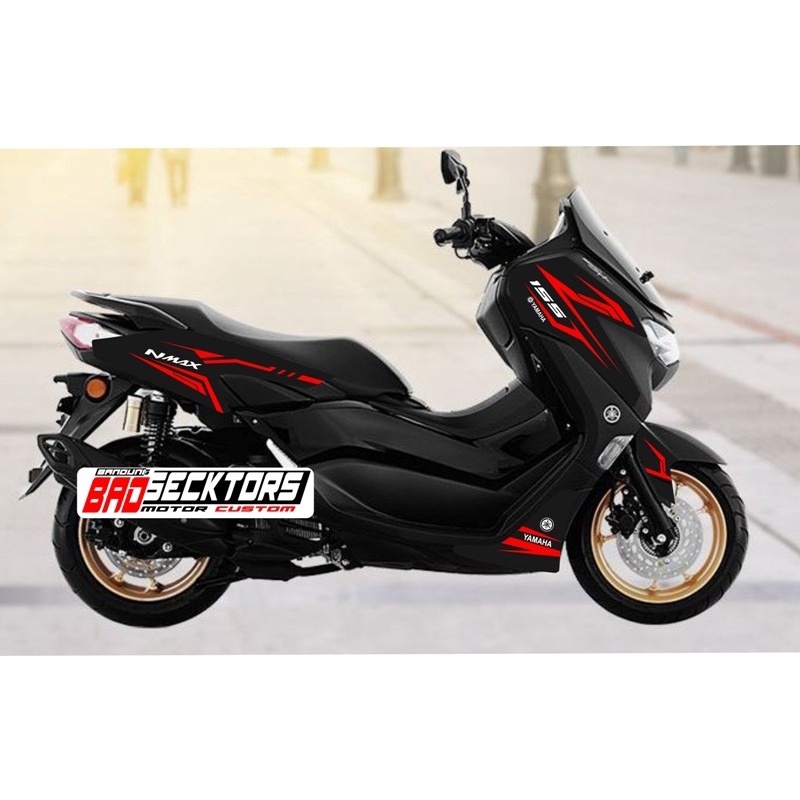 Striping YAMAHA NMAX NEW 155 Graphics For 2020 To 2022 | Shopee Philippines