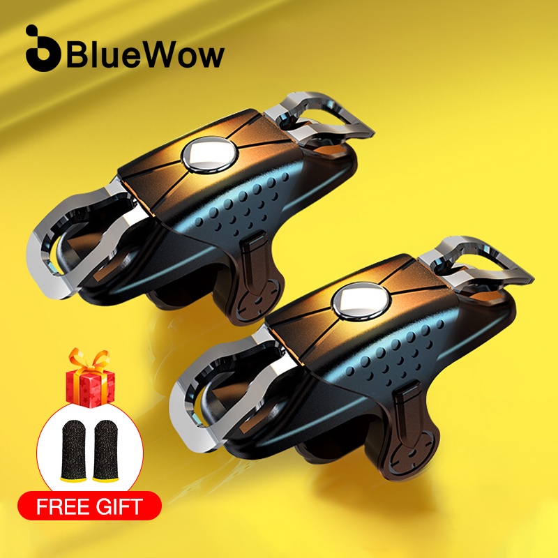 BlueWow X10 Gamepad Pubg Mobile Game Controller Phone Gaming Joystick ...