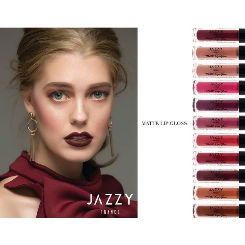 Jazzy France matte lipstick | Shopee Philippines