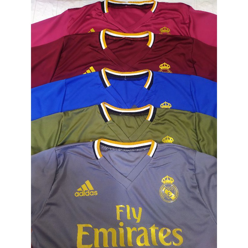 Soccer Shirt Fly Emirates Vneck Unisex | Shopee Philippines