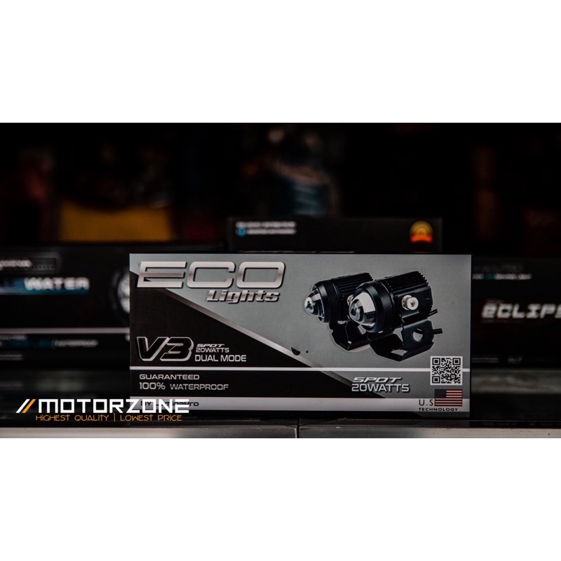 LUMINA PRO ECO MINI DRIVING LIGHT V3 20watts | Shopee Philippines