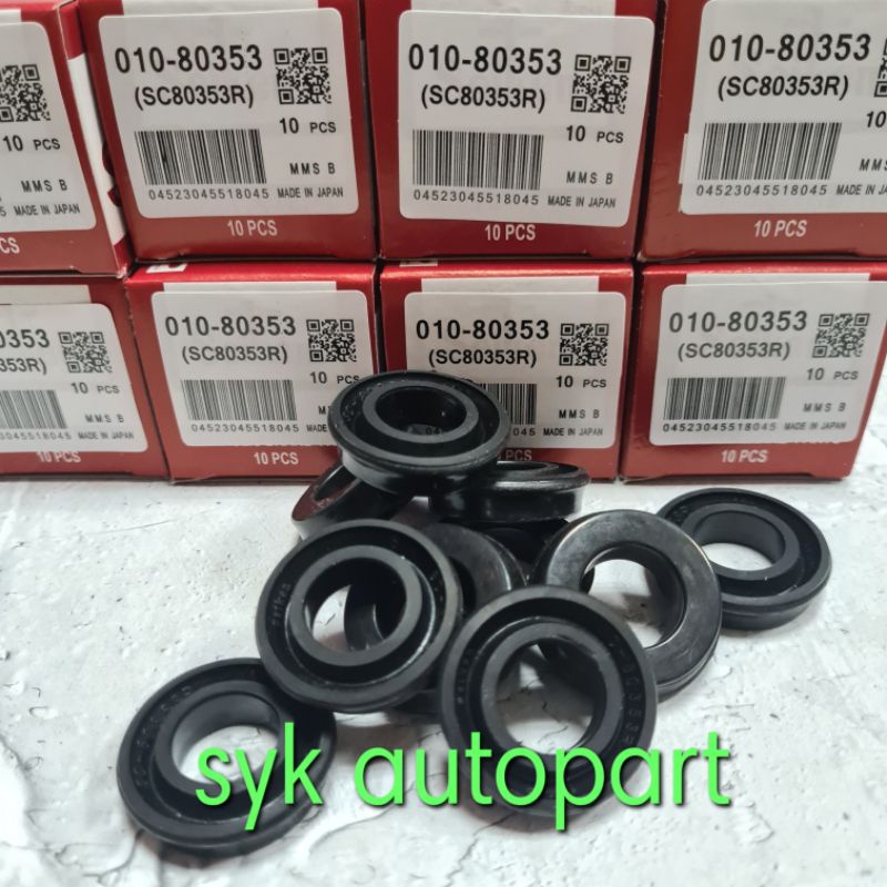 Brake RUBBER SC 80353 R SEIKEN/rear ps 100/120 contains 10 pcs | Shopee ...